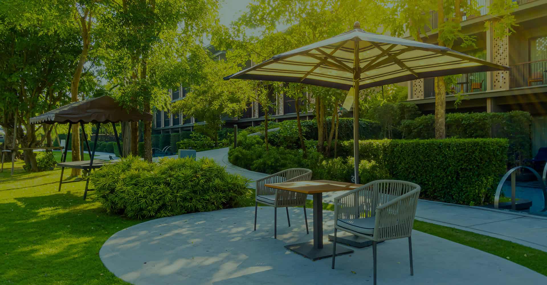 Lucent Gardens: Landscaping company in India