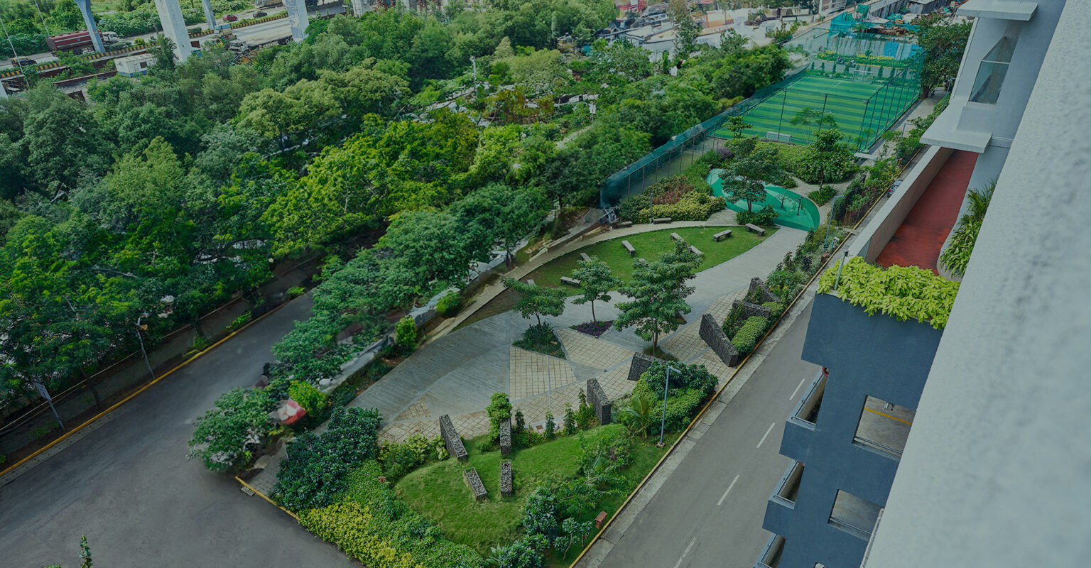 Lucent Gardens: Landscaping company in India